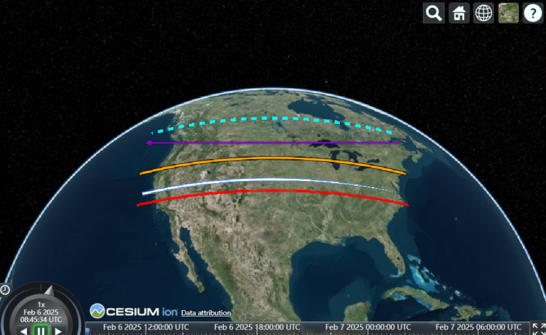 在Cesium中使用折线（Polyline）_麒跃科技