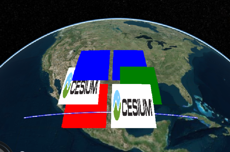 在Cesium中使用zIndex属性控制实体的显示顺序_麒跃科技