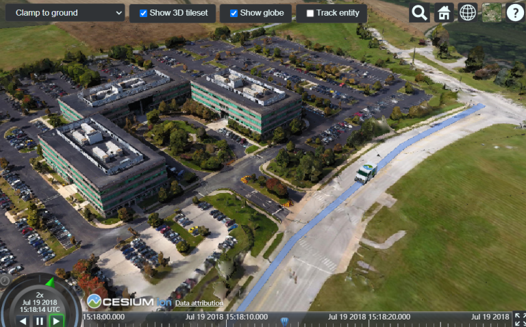 Cesium中的3D Tiles如何加载GLB模型_麒跃科技