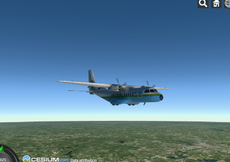 详解 Cesium 中 CZML 的应用_麒跃科技