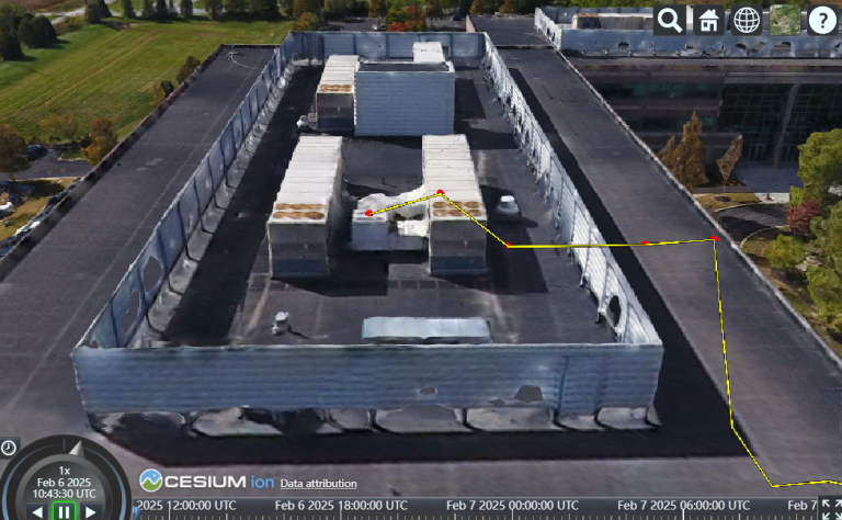 在 Cesium 中使用 CZML 加载 3D Tiles：详细讲解_麒跃科技